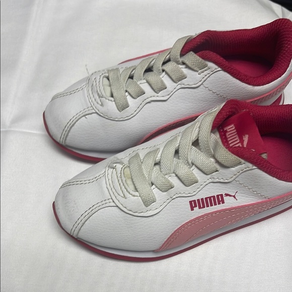 Puma | Shoes | Puma Red And White Athletic Shoes | Poshmark
